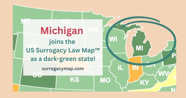 Michigan Surrogacy Now Permitted, Becoming a Green-Light State on The ...